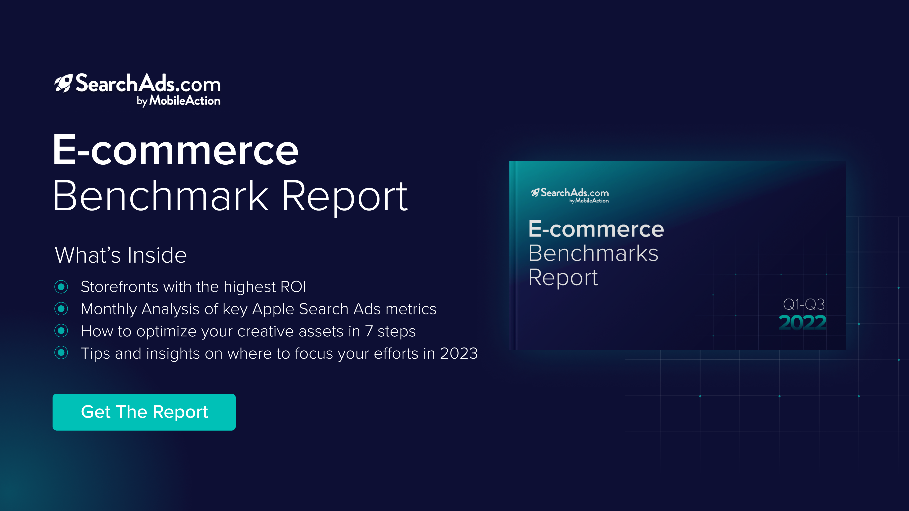 E-Commerce Apple Search Ads Benchmarks Report Q1-Q3 2022